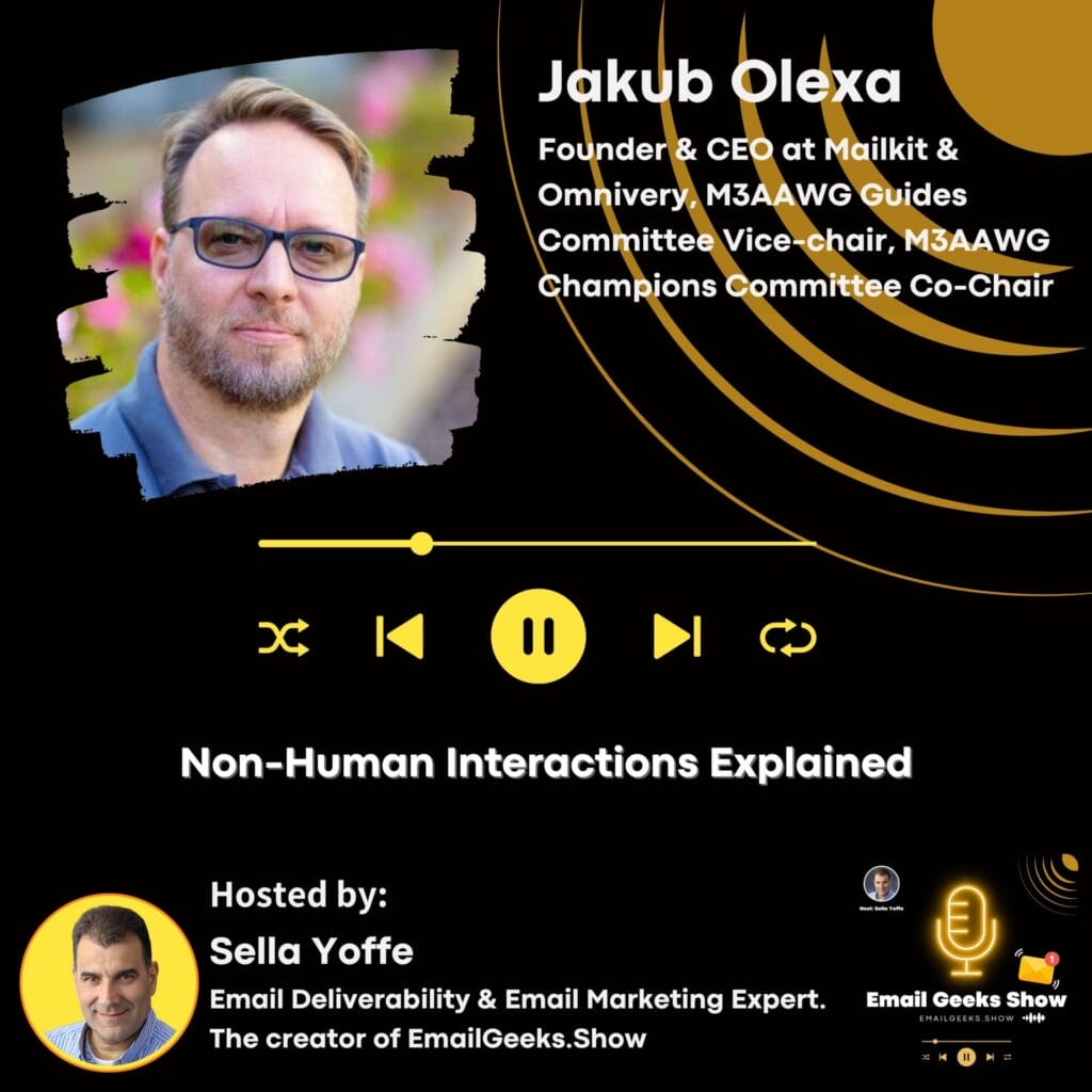 Jakub Olexa - Understanding Non-Human Interactions in Emails